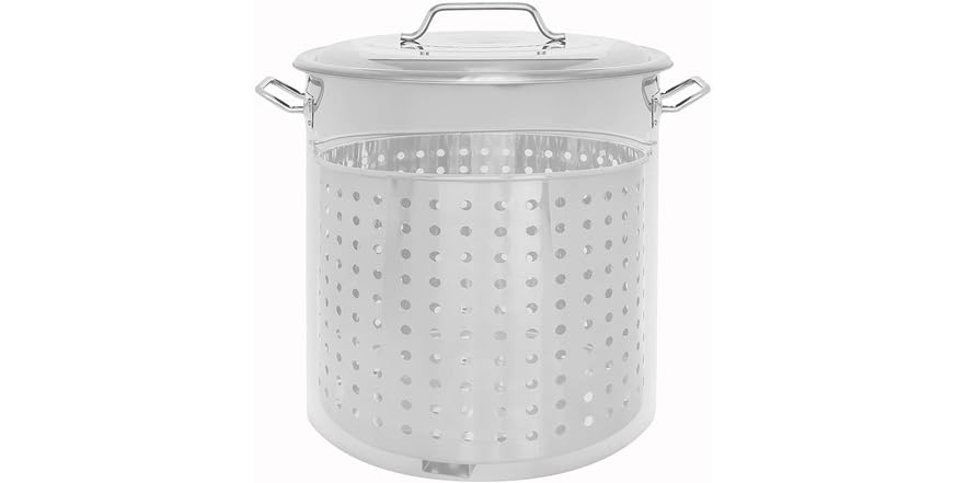 Concord 40 Qt Stainless Steel Stock Pot