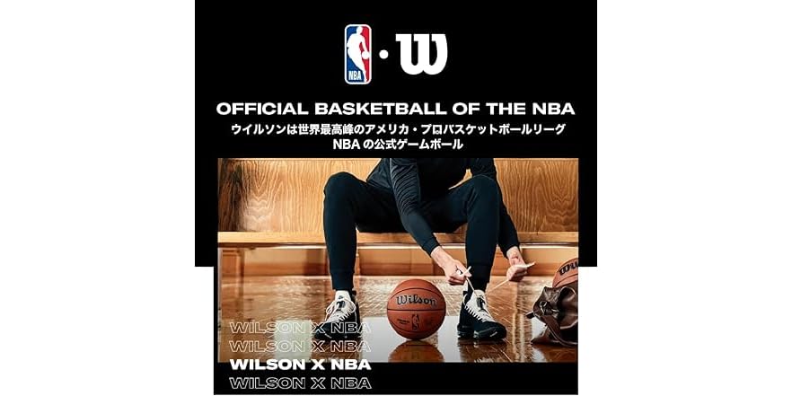 WILSON NBA Forge UV In/Outdoor Basketball