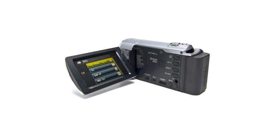 JVC Everio HD Camcorder with 40x Optical Zoom