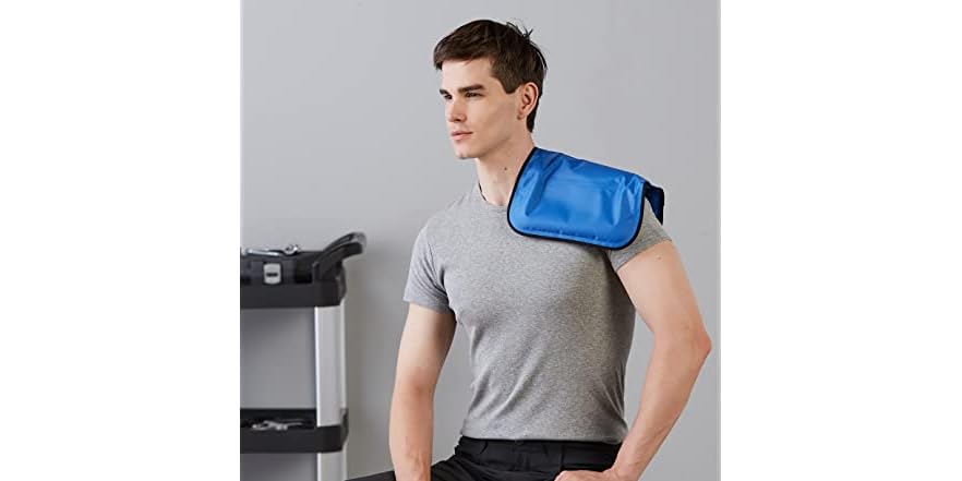 (Pack of 2) AmazonCommercial Hot & Cold Gel Packs