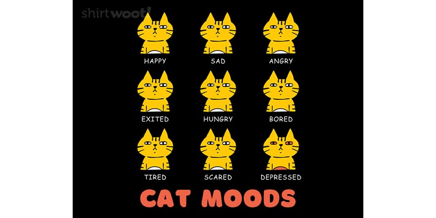 Cat Moods