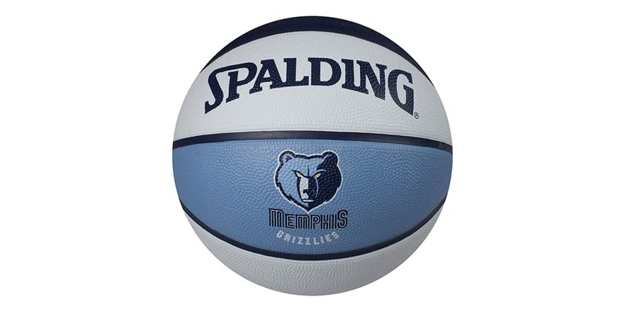 Memphis Grizzlies Full-Size Basketball