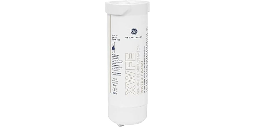GE XWFE Genuine Refrigerator Water Filter 1 or 2pk