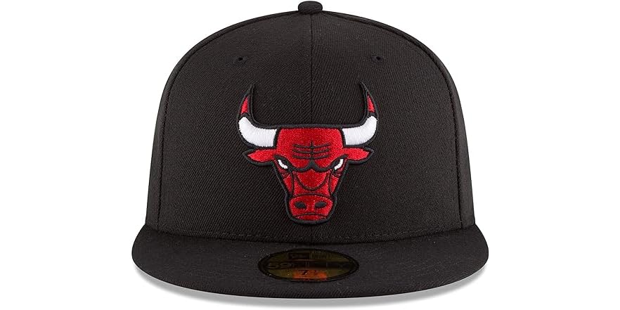 New Era NBA Chicago Bulls Fitted Cap