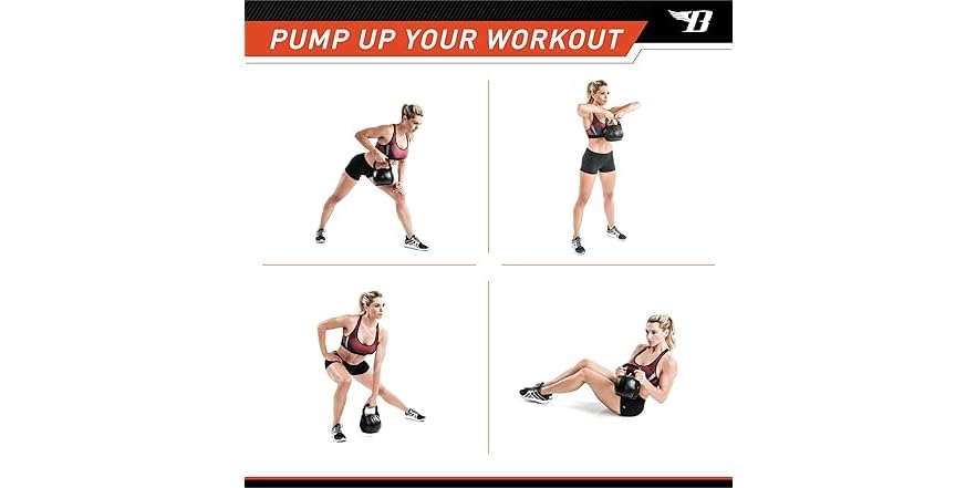 Bionic Body 30 lb. Soft Kettlebell