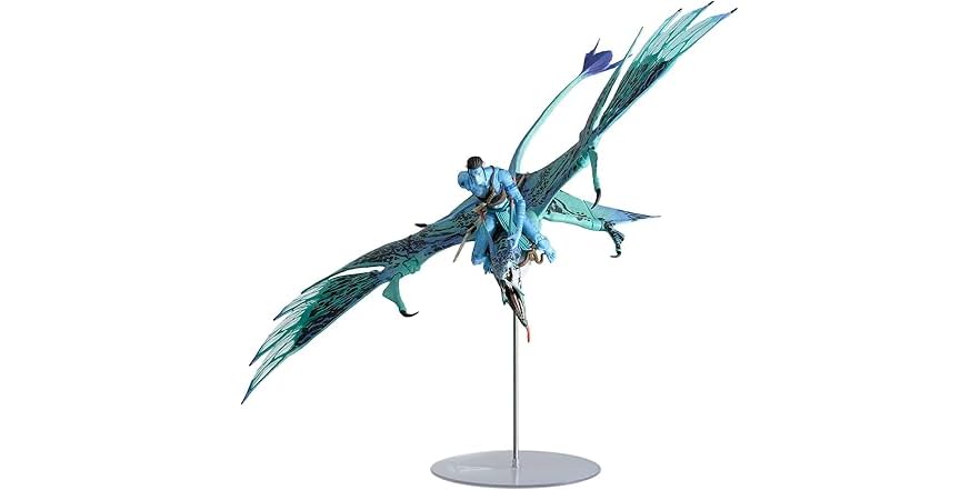 Avatar 7in Jake and Mega Banshee BOB