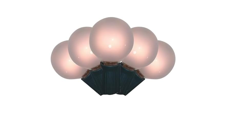 Brite Star 25 Count Frosted Clear G40 Light Set