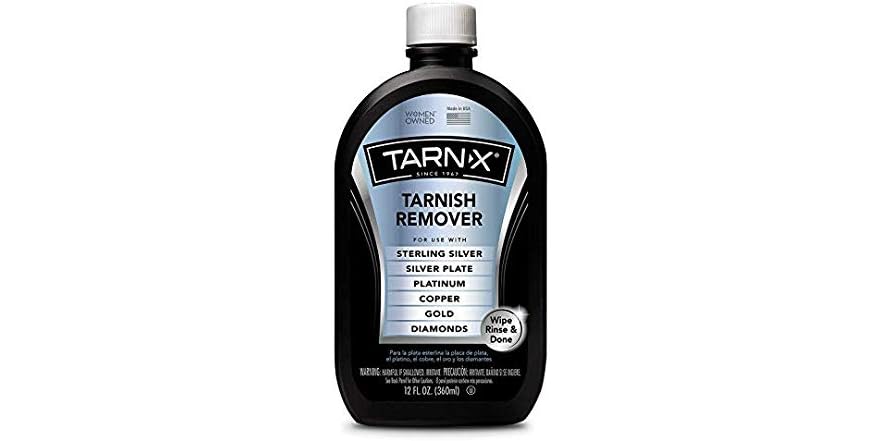 Tarn-X Tarnish Remover, 12 fl oz bottle