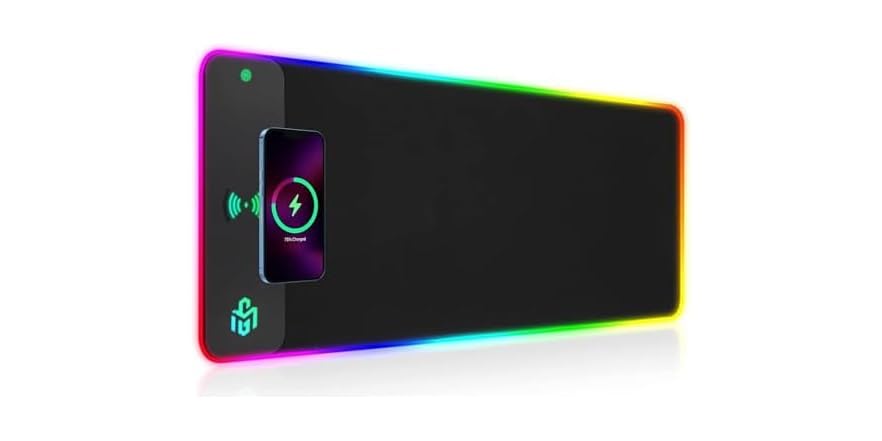 GIM 15W RGB Gaming Mouse Pad