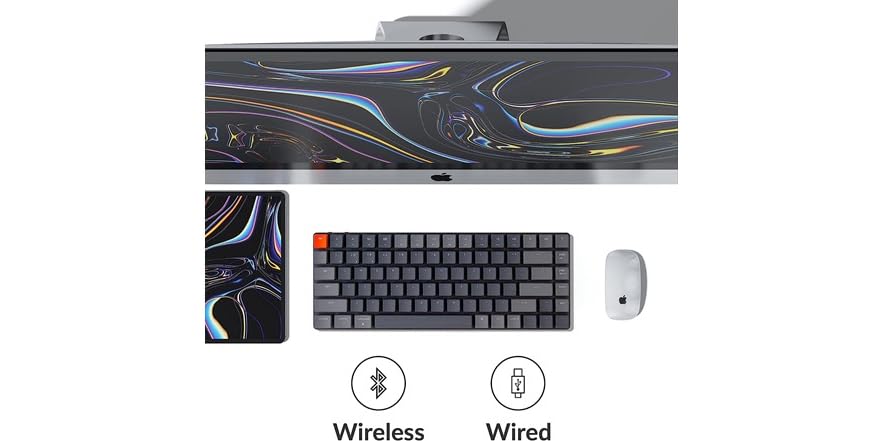 Keychron K3 Ultra-Slim 75% RGB Mechanical Keyboard (Open Box)