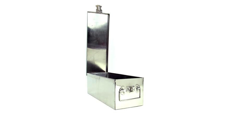 Oversized 12 inch Metal Storage Lock Box