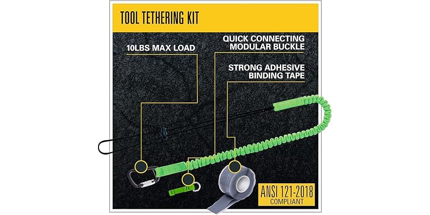 West Chester Maximum Safety 3-Piece Tool Kit