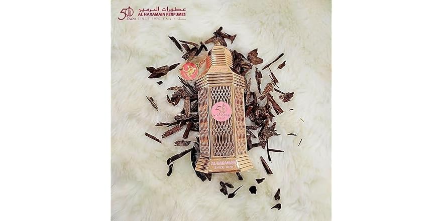 Al Haramain 50 Years Rose Oud 3.4oz EDP (Open Box)