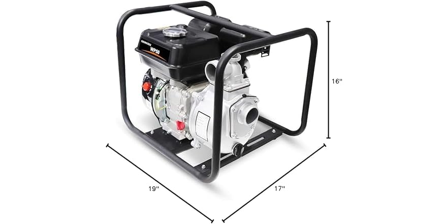 Genkins GKWP50 2 Inch General Purpose Water Pump