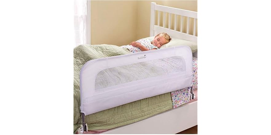 Summer Infant Single Fold Safety Bedrail