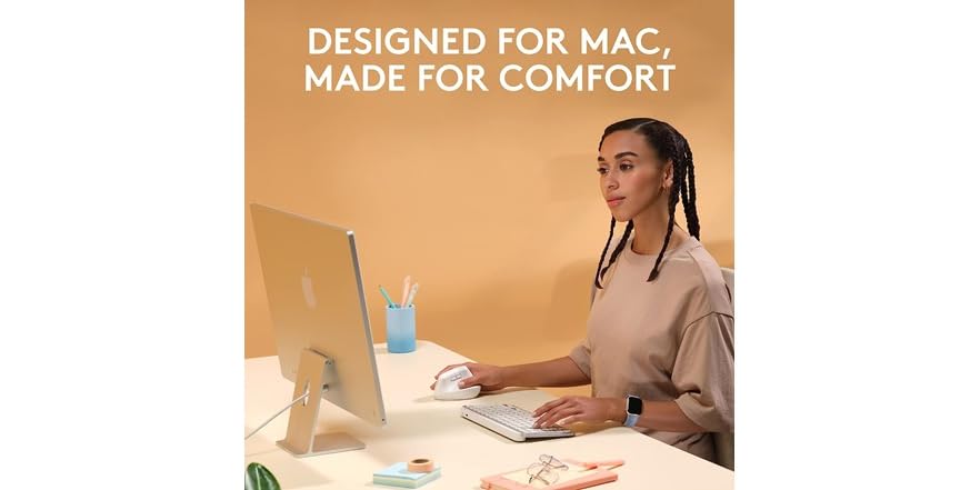 Logitech Lift for Mac Wireless Vertical Mouse