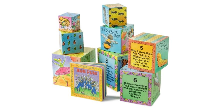 Bug Nested Blocks and Book Set