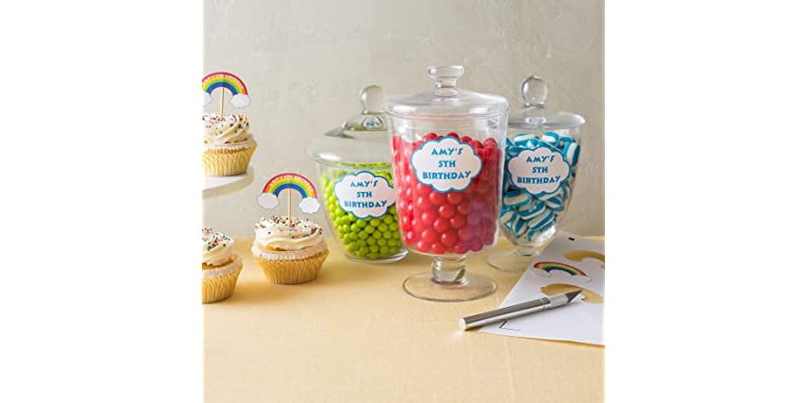 Avery Sticker Project Paper