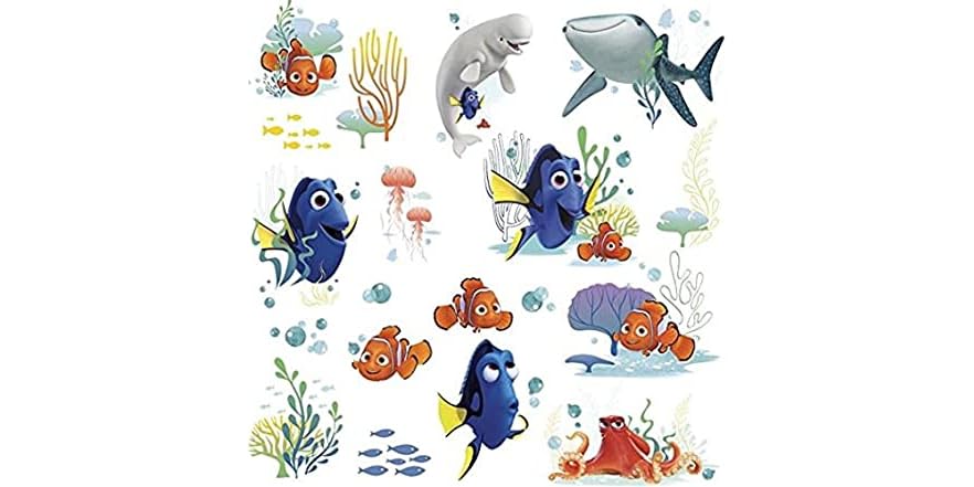 Finding Dory Peel and Stick Wall Decals