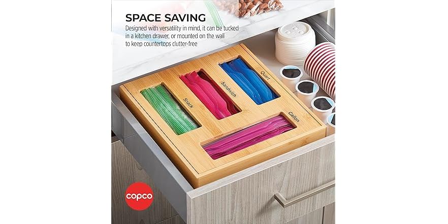 Copco 4 Compartment Storage Organizer