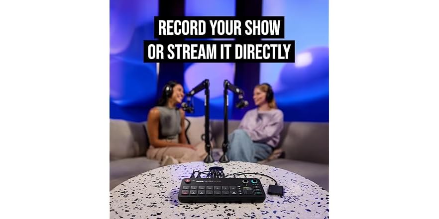 RODE RODECaster Video – Professional Video Switcher and Audio Interface