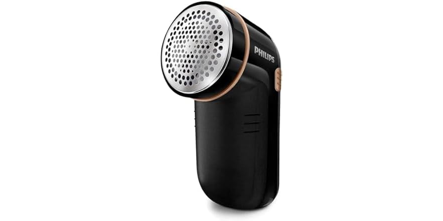 Philips Fabric Shaver - Black