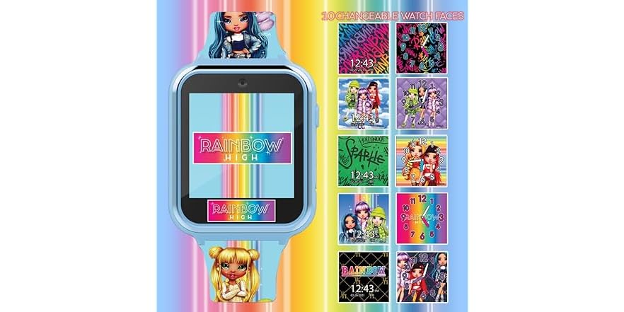 Rainbow High Kids Smartwatch