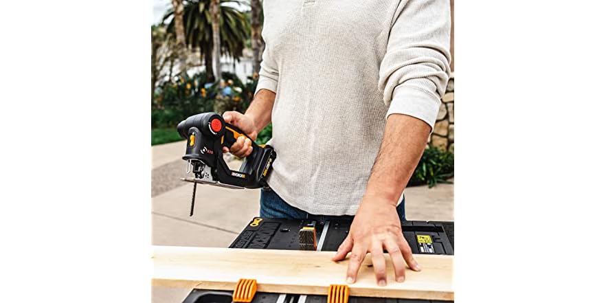 WORX 20V Cordless Reciprocating & Jig Saw