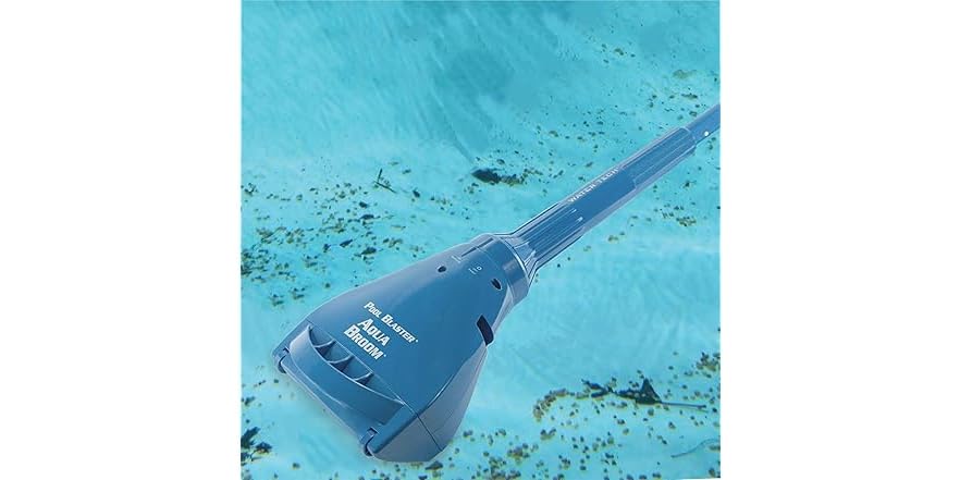 Pool Blaster Aqua Broom XL Ultra Cordless Pool Cleaner (Open Box)