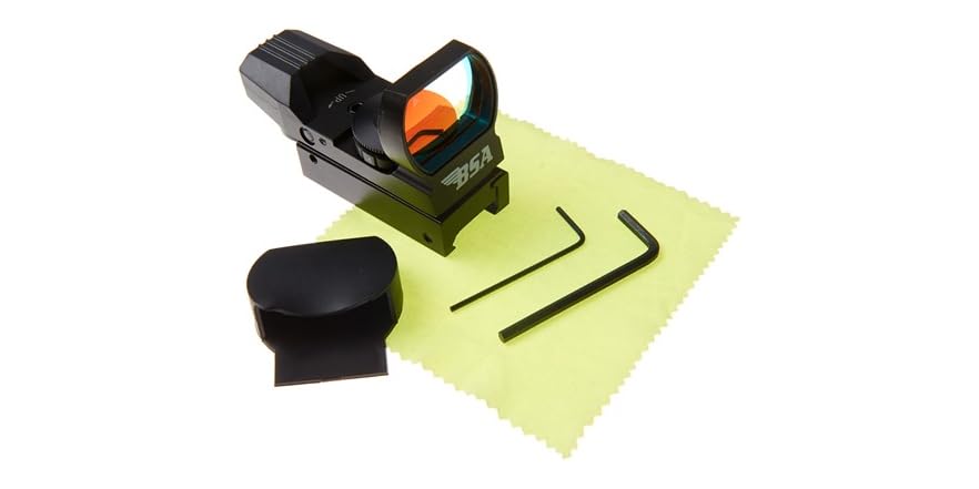 BSA PMRS Panoramic, Red Reticle, Multiple Reticles