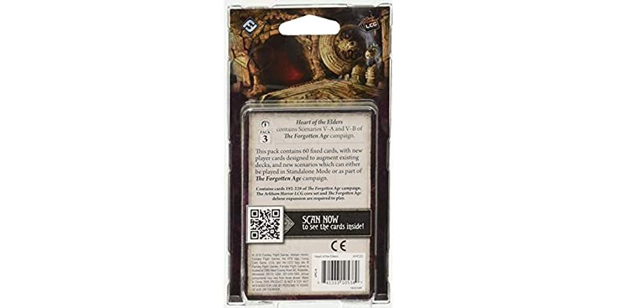 Arkham Horror LCG Heart of the Elders
