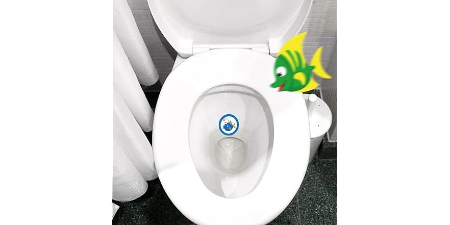 480 Toilet Targets for Toilet Training