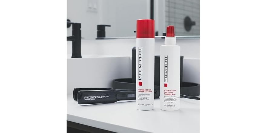 Paul Mitchell Hot Off The Press Thermal Hairspray