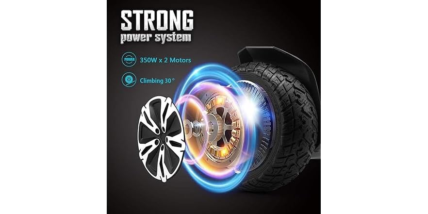 Gyroor W332 Warrior All Terrain Off Road Hoverboard (Open Box)