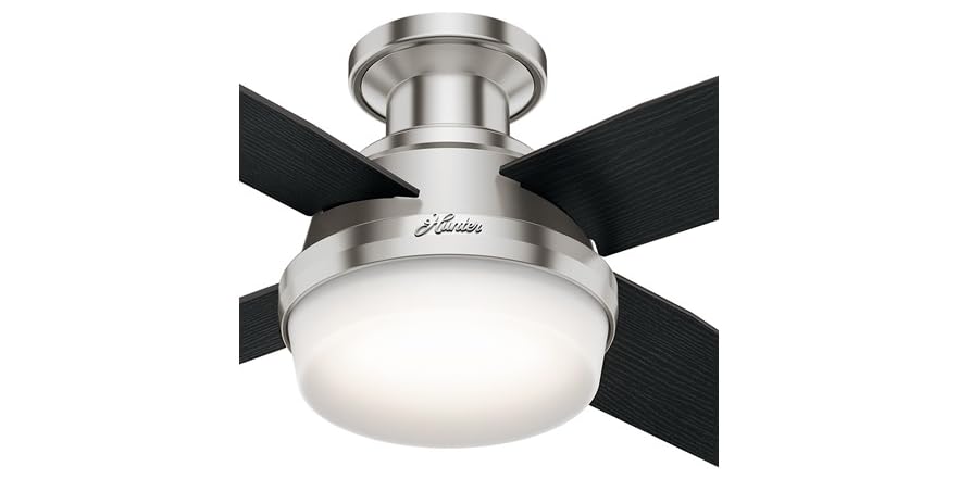 Hunter Fan 44' Contemporary Ceiling Fan (Open Box)