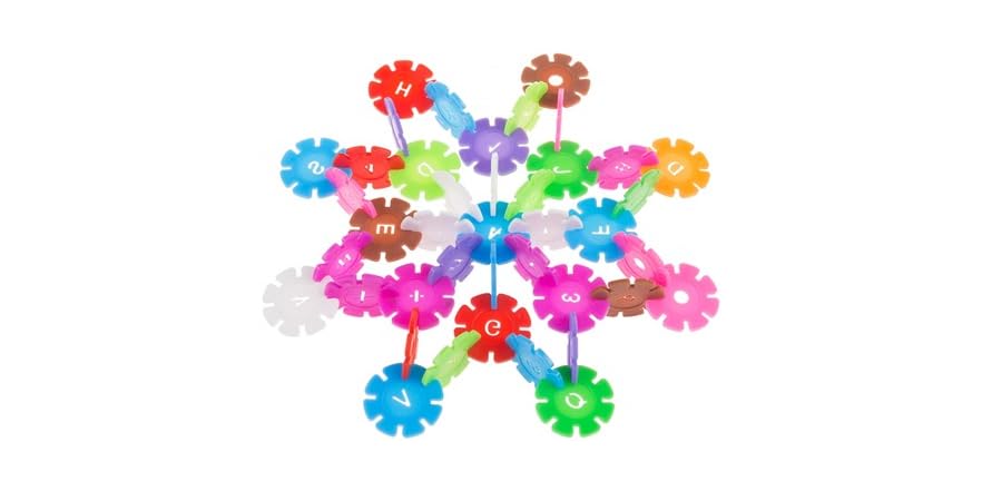 Interlocking Flake Toy Set (401-Piece)