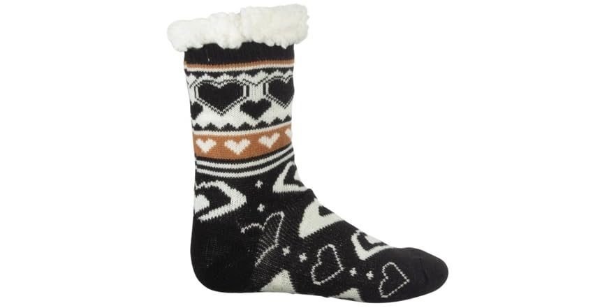 {3-Pairs} Women's Sherpa Socks
