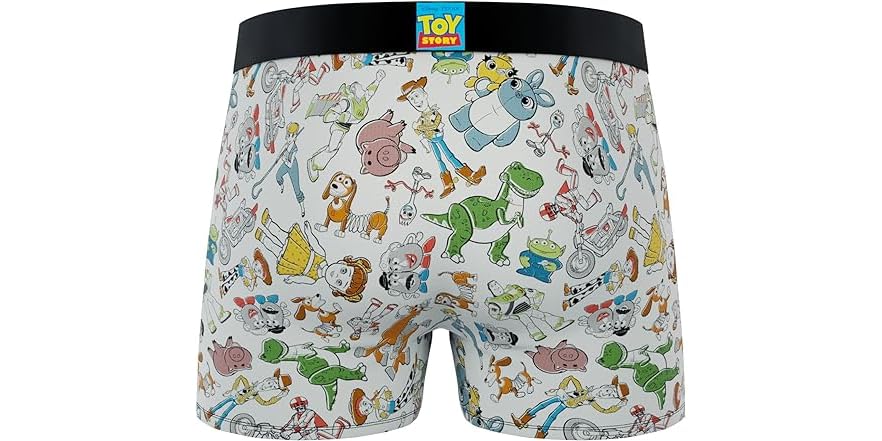 CRAZYBOXER Men's Toy Story Boxer Briefs
