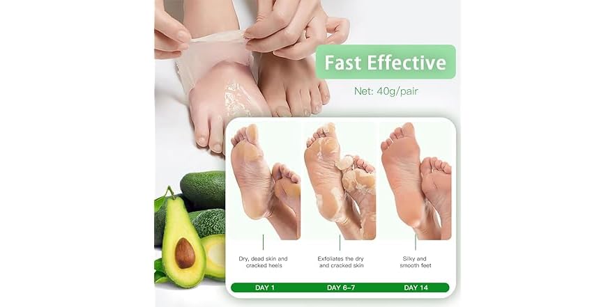 Dr.Pedi Foot Masks