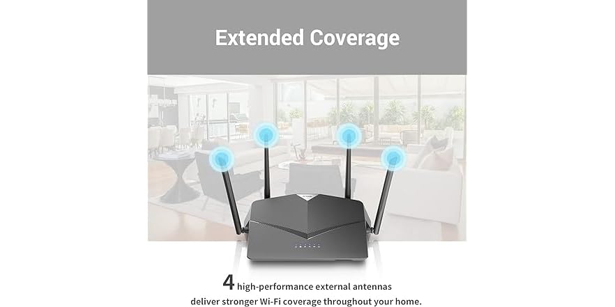 D-Link WiFi Router AC2600 (Open Box)