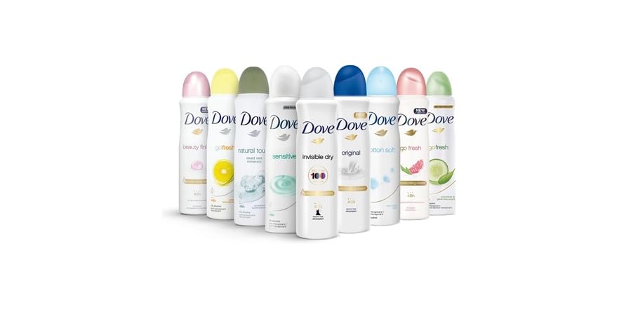 (10 Pack) Dove Deodorant Spray