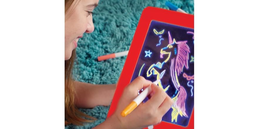 Magic Pad Create Art That Glows