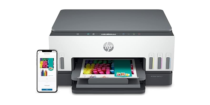 HP Smart Tank 6001 AIOWireless Printer (Open Box)