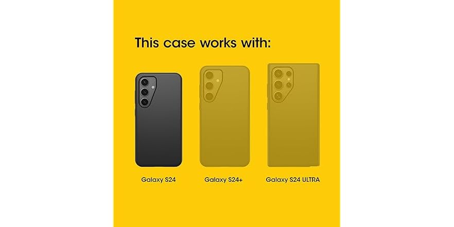 OtterBox Samsung Galaxy S24 Screen Protector Polyarmor