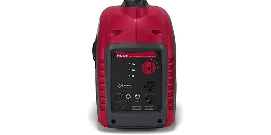 Powermate PM2000i Gas Inverter Generator