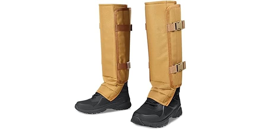 NatureBlend Waterproof Leg Gaiters
