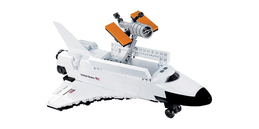 COBI Smithsonian Space Shuttle Discovery