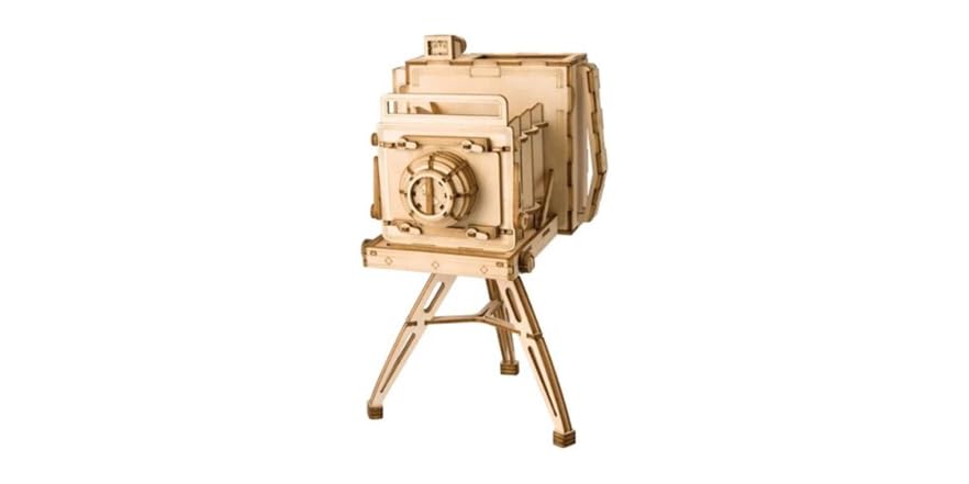 DIY3D Wood Puzzle Laser Cut Assembly Kit