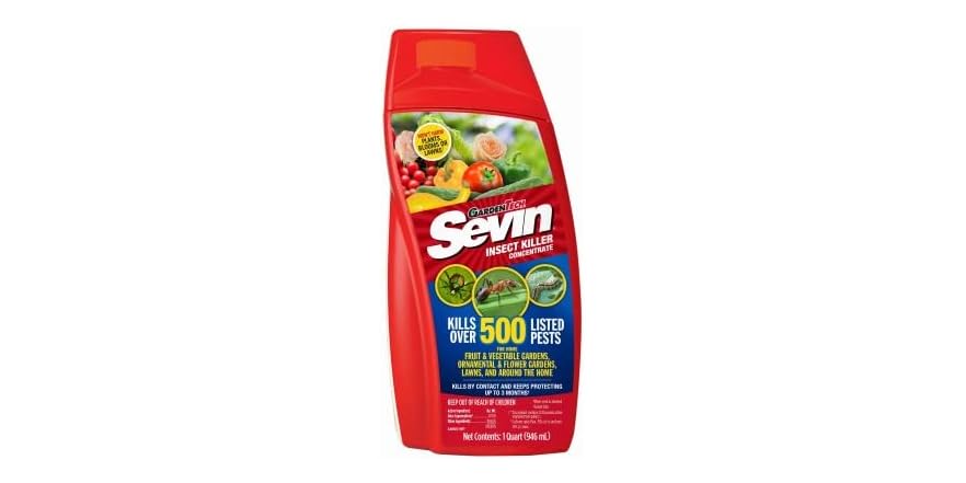 Sevin Liquid Insect Killer Concentrate 1 qt.