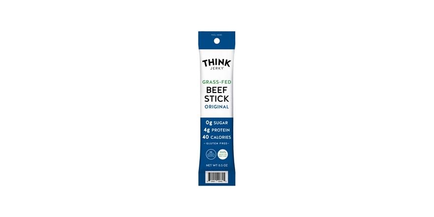 Think Jerky 40 Pack Mini Sticks